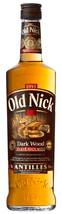 Le rhum ambré traditionnel Old Nick