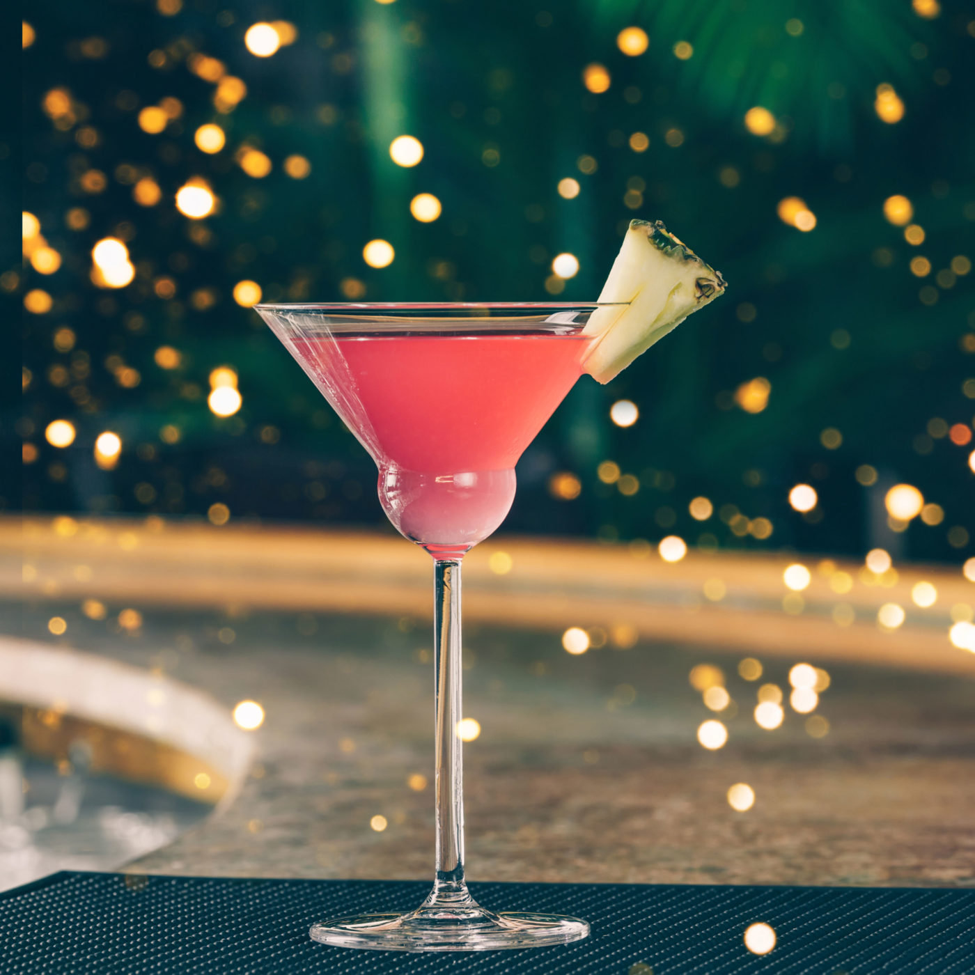 Cocktail au rhum Ambré des îles et au sapin - Old Nick