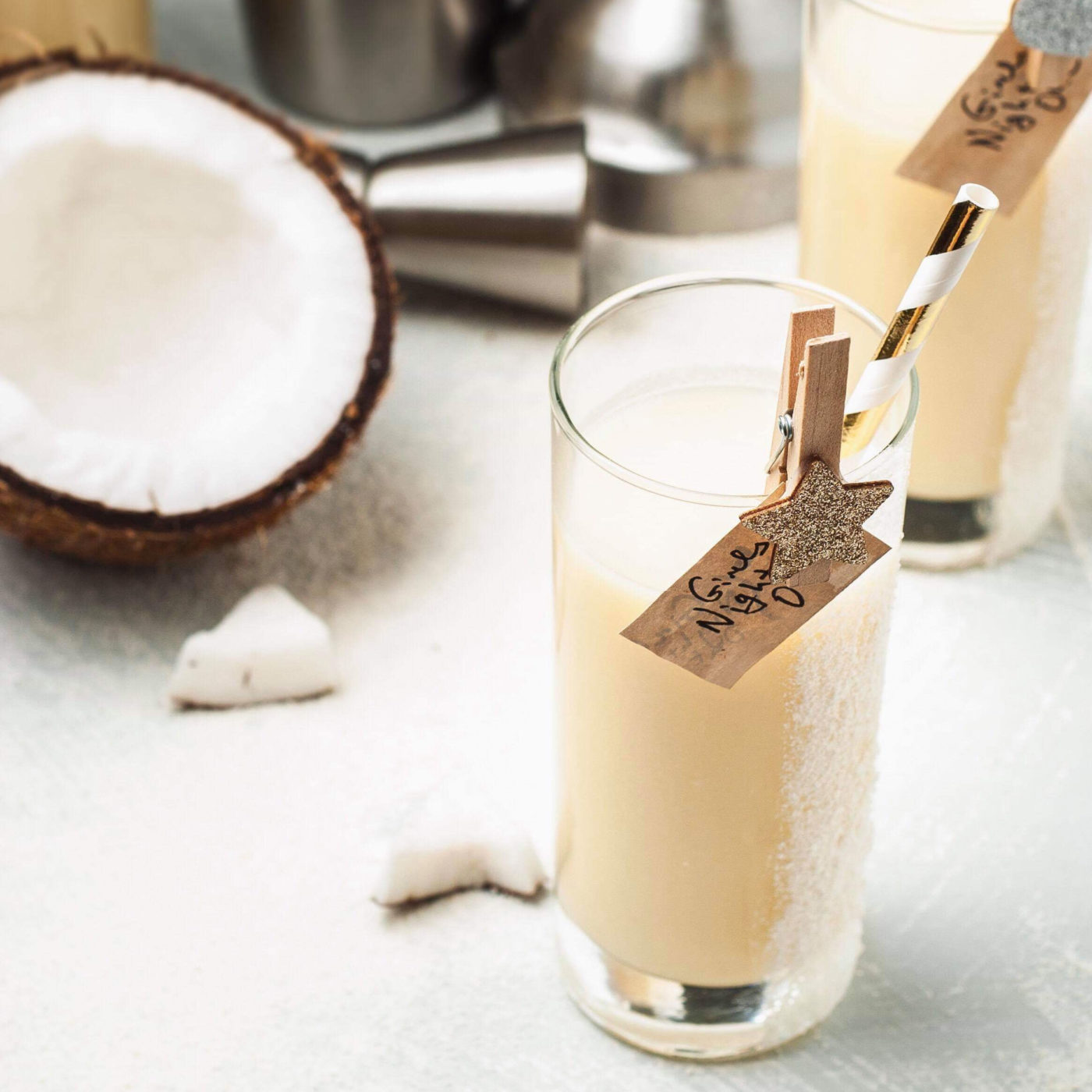 Les recettes de cocktails par Old Nick