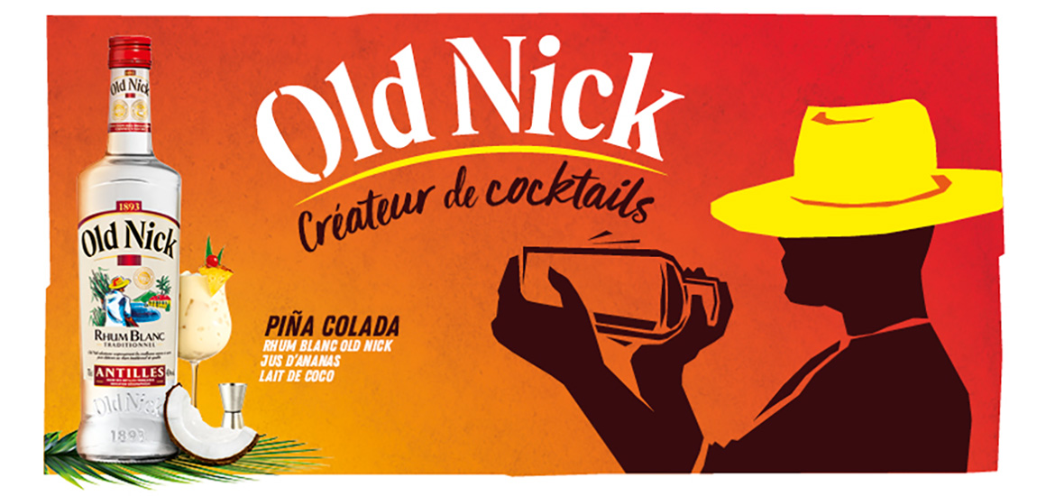 Old Nick à travers sa saga publicitaire - Old Nick