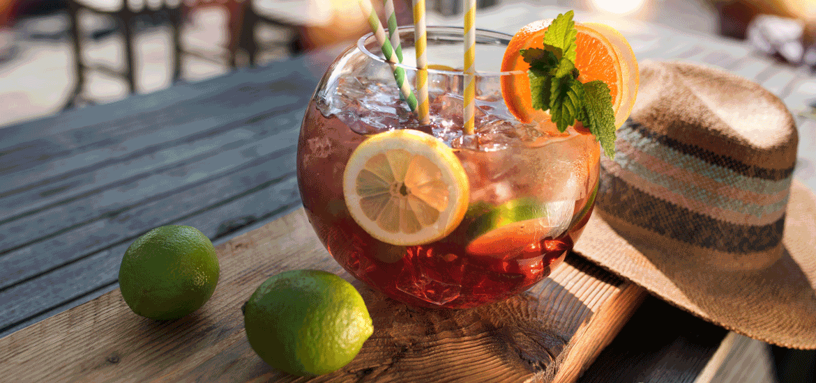 La traditionnelle recette du punch et ses déclinaisons