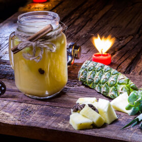 Punch chaud à l’ananas - Old Nick