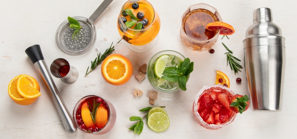 Les 3 cocktails à faire à la maison cet été (recettes pour 10 personnes ...