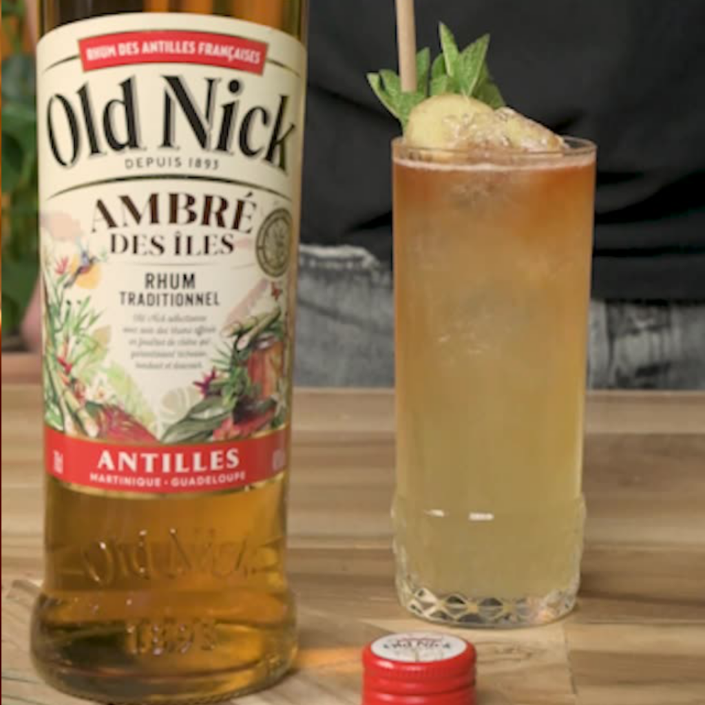 Mule & Mint - Old Nick
