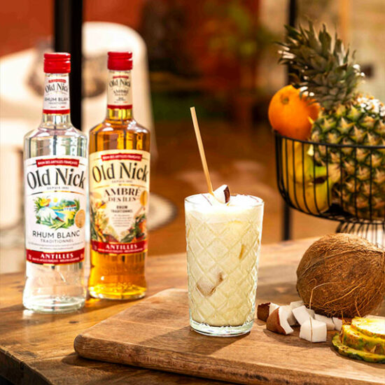 Rhum Apple Frazzle - Old Nick