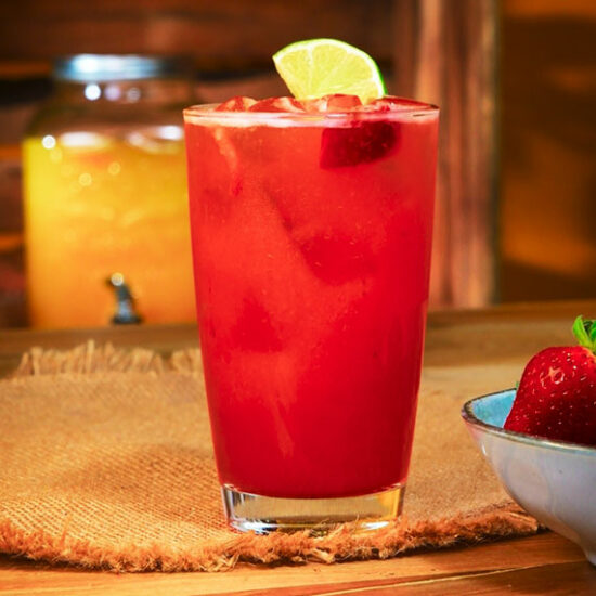 Punch aux fraises - Old Nick