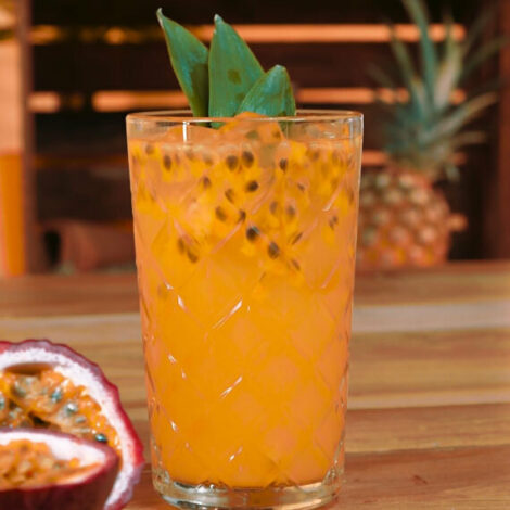 Punch chaud à l’ananas - Old Nick